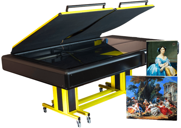 Fine Art Scanning & Giclee Prints | Large Flatbed Scanner | Chica Prints