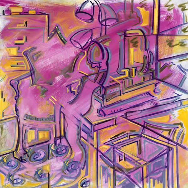 Artists who loved our large format flatbed scanner | Chica Prints