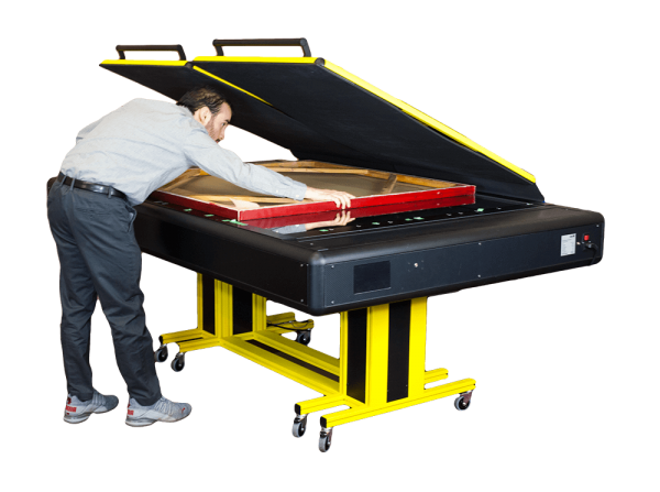 Fine Art Scanning on a large flatbed scanner | Chica Prints